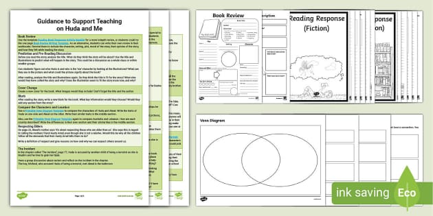 Resource Pack to Support Teaching of Huda and Me - Twinkl