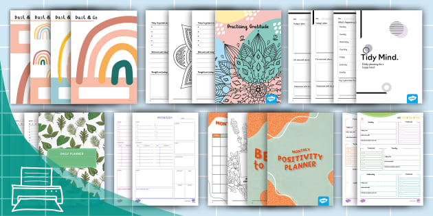 Teacher Planner Printables - Planners and Organisers