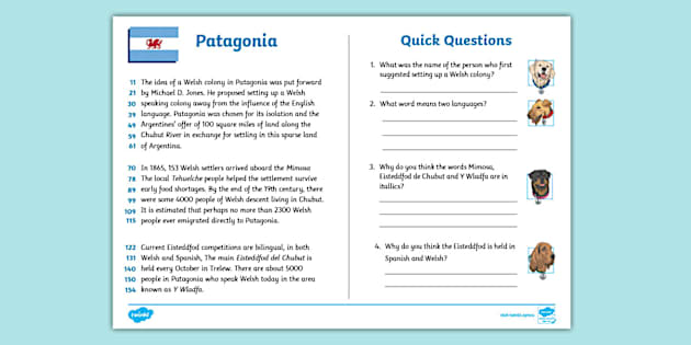 60-Second Read - Patagonia