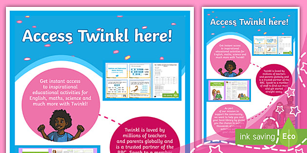 FREE! - Twinkl Poster for Libraries (Hecho por educadores)