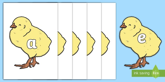 FREE! - Phoneme Set on Chicks (teacher made) - Twinkl
