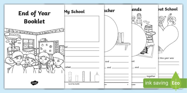 End of Term Activity Booklet (Hecho por educadores) - Twinkl