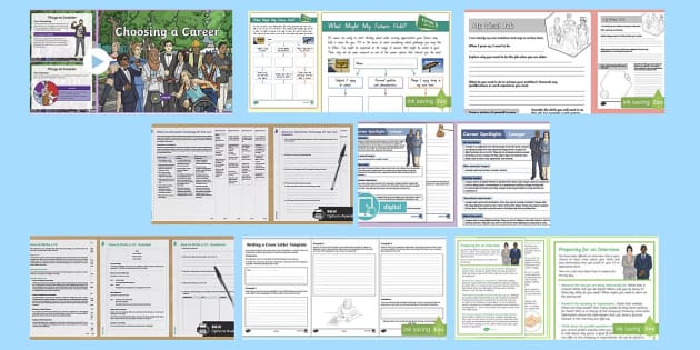 FREE! - High School Career Resource Pack | Philippines | Twinkl