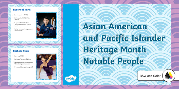 Asian American & Pacific Islander Notable People
