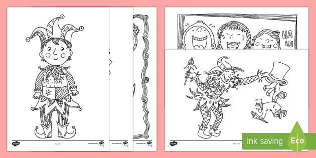 April Fools\' Day Mindfulness Colouring Pages - Twinkl