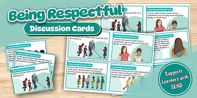 Respectful Behaviour Sorting Activity