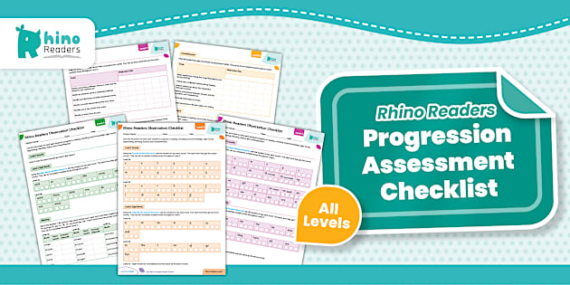 Rhino Readers Progression Assessment Checklist