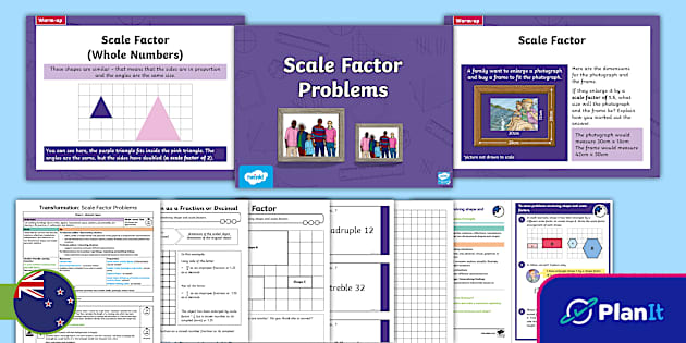 Phase 2 Space: Transformation (Scale Factor Problems) Lesson 7