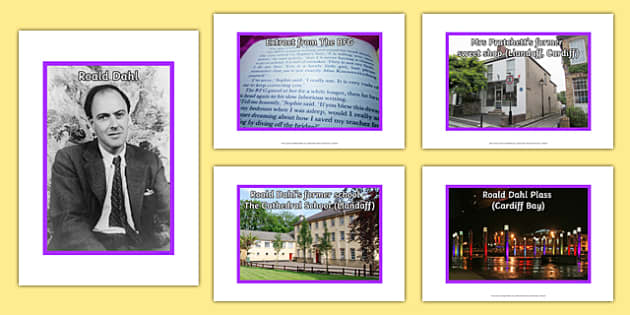 Roald Dahl Display Pack (teacher made) - Twinkl