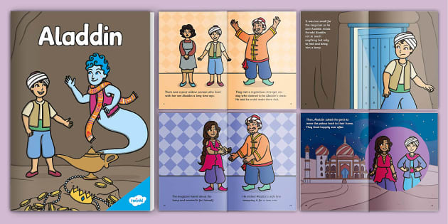 Aladdin eBook (teacher made) - Twinkl