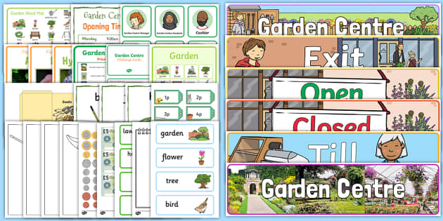 Role Play Garden Centre (teacher made)