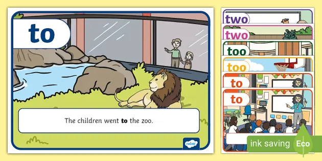 To Too Two