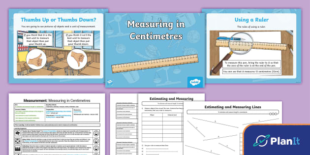 Year 3 Measurement: Length Lesson 1 - PlanIt Aus - Twinkl