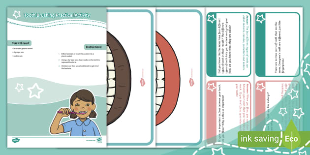 Brush Your Teeth: Activity and Discussion Prompts - Twinkl