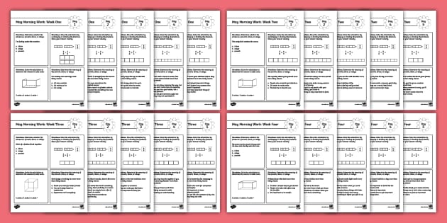 Fifth Grade May Morning Work Bundle - Twinkl