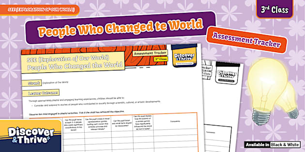 SEE (Exploration of Our World) People Who Have Changed The World ...