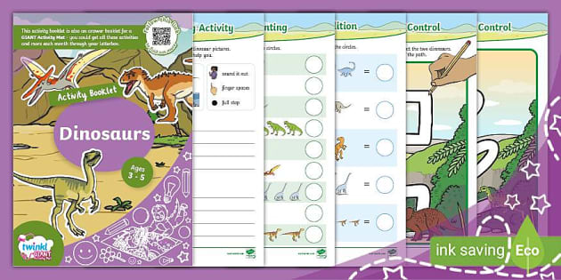 Dinosaur Activities and Crafts for Kids - Twinkl