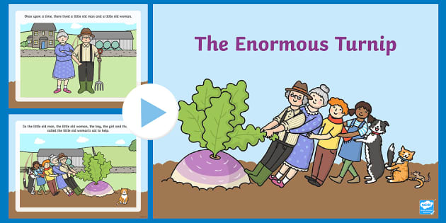 The Enormous Turnip Story | KS1 Resource | Storytime
