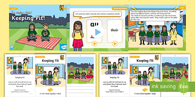 'ie' saying /igh/ Phonics Lesson Pack - Level 5 Week 3 Lesson 5