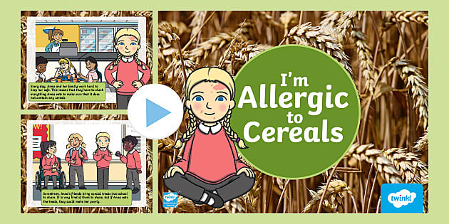 ‘I’m Allergic to Cereals’ Social Scenario PowerPoint
