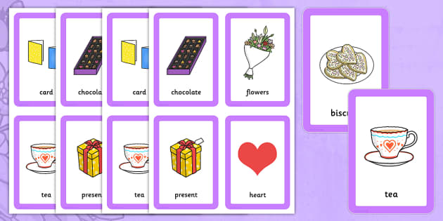 Mothers Day Pairs Matching Game (teacher made) - Twinkl