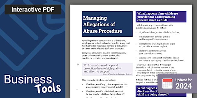 Childminder Records: Statutory Requirements and Best Practice