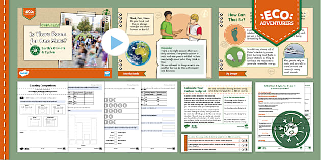 Year 6 Earth's Climate & Cycles: Lesson 2 (teacher made)