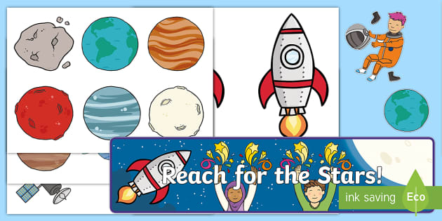 Reach for the Stars Next Steps Display Pack (teacher made)