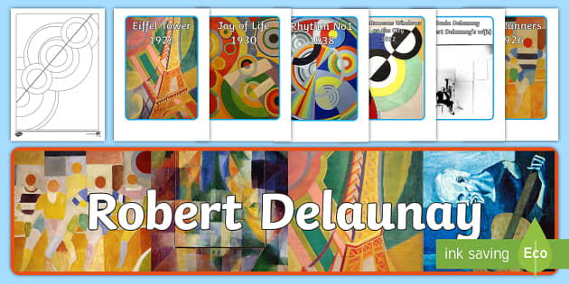 CFE Second Level Art Robert Delaunay Resource Pack