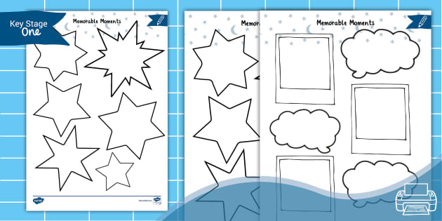KS1 | Memorable Moments | Teacher Planner (teacher made)
