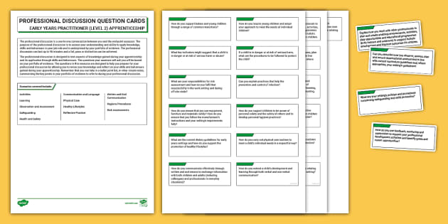 5 Top Tips for Your Professional Discussion - Twinkl