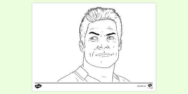 FREE! - Ritchie McCaw Colouring Sheet | Colouring Sheets