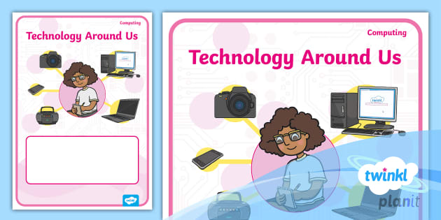 Computing: Technology Around Us: Year 2 Unit Book Cover