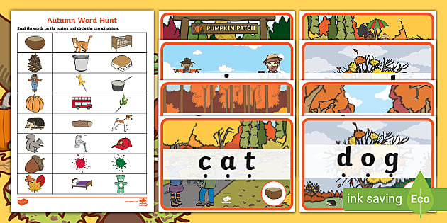 Awesome Autumn Phonics Activities - Twinkl Blog