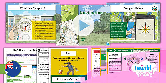 Year 5 OAA Lesson 3: Navigation Skills (teacher made)