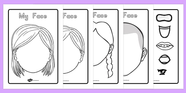 Blank Face Templates | Teaching Resources (teacher made)