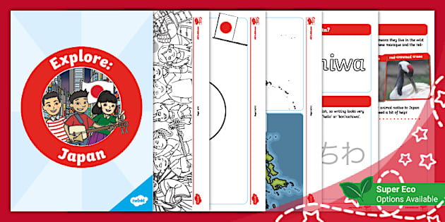 Explore: Japan Activity Booklet