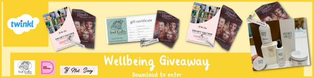 FREE! - * NEW * Twinkl Wellbeing Week Giveaway - Twinkl
