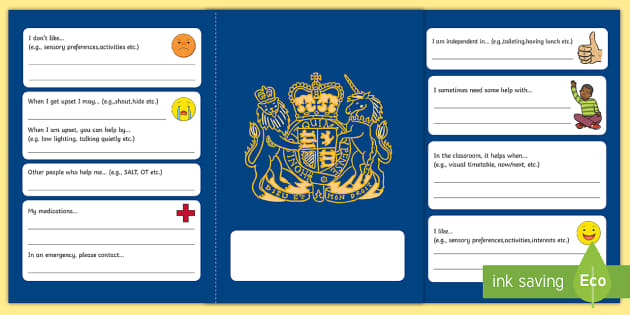 SEN Passport Cards