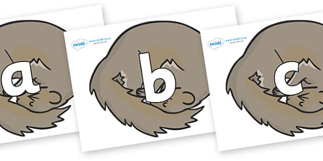 FREE! - Phoneme Set on Grey Squirrels (teacher made)