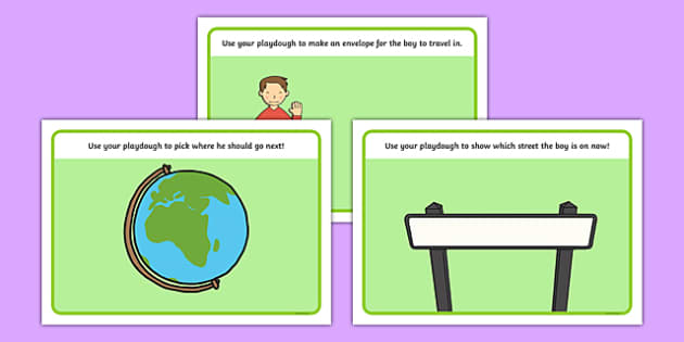 Flat Boy Flat Boy modelling dough Mats (teacher made)