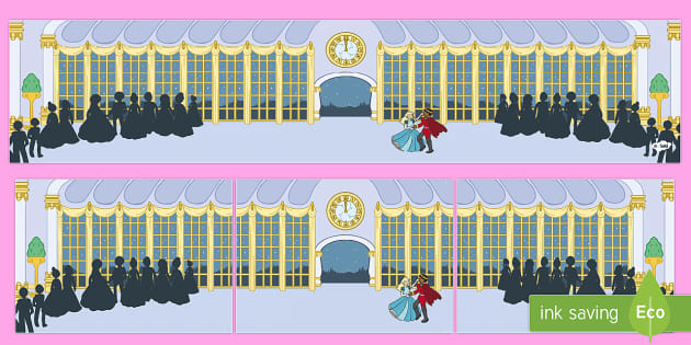 Small World Background (Cinderella at the Ball)