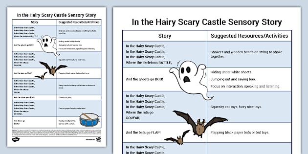 Sensory Haunted House Ideas to Use This Spooky Season | Twinkl Blog