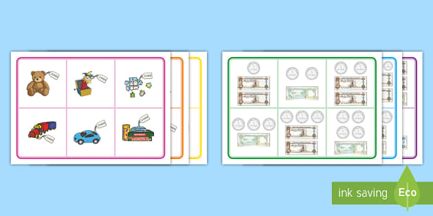 UAE Toy Shop to 50AED Bingo (Lehrer gemacht) - Twinkl