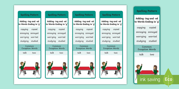 Level 6 Week 6 Spelling Bookmarks (teacher made) - Twinkl