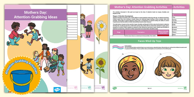 Attention Autism Activities: Developing Attention Skills in Autistic ...