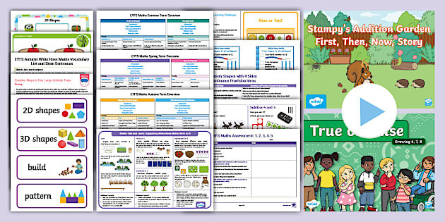 EYFS White Rose Maths Taster Pack | Supporting WRM | Twinkl