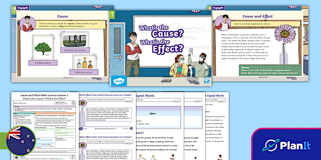 Phase 2 Writing: What is Cause and Effect? (teacher made)