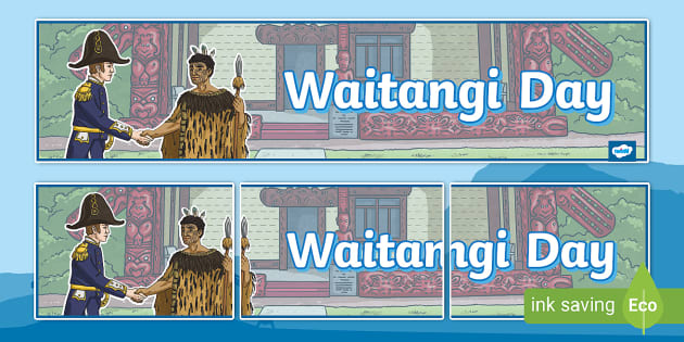 Waitangi Day Display Banner (Teacher-Made) - Twinkl