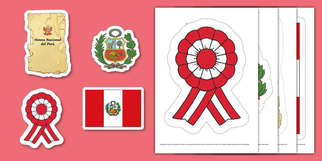 Imágenes de los símbolos patrios | Materiales Educativos